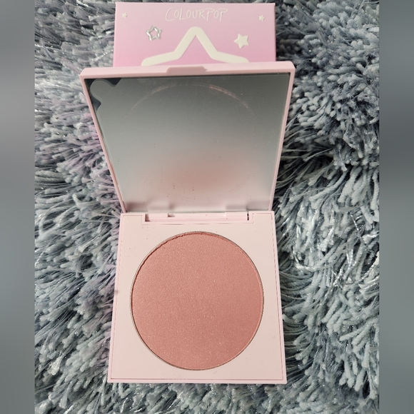 Colourpop | Makeup | Colourpop Pressed Powder Blush Truffle Shuffle ...
